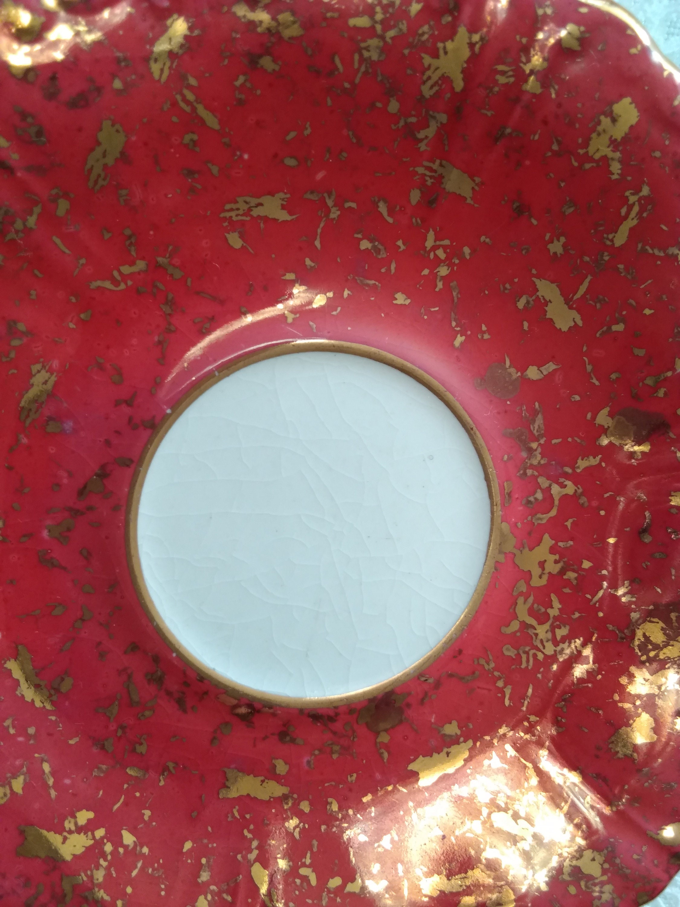 Vintage German 'wagner Qualitat Bavaria' Gilded Dark - Etsy