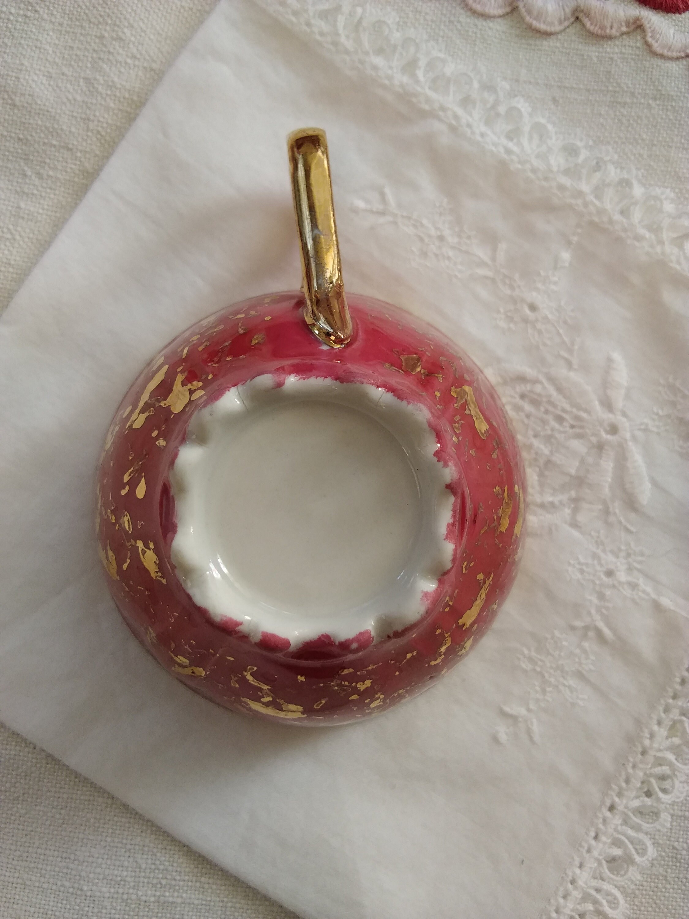 Vintage German 'wagner Qualitat Bavaria' Gilded Dark - Etsy