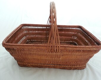 Japanese basket | Etsy