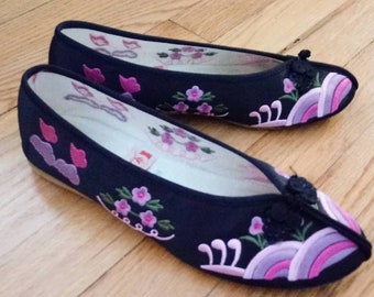 Chinese slippers | Etsy