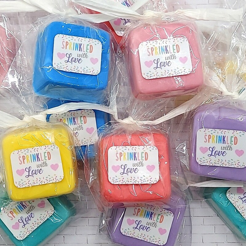 Sprinkle Party Favors - Etsy