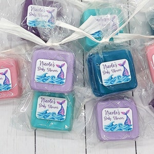 Mermaid Birthday Party Favor Mermaid Theme Mermaid Baby Shower Favors ...