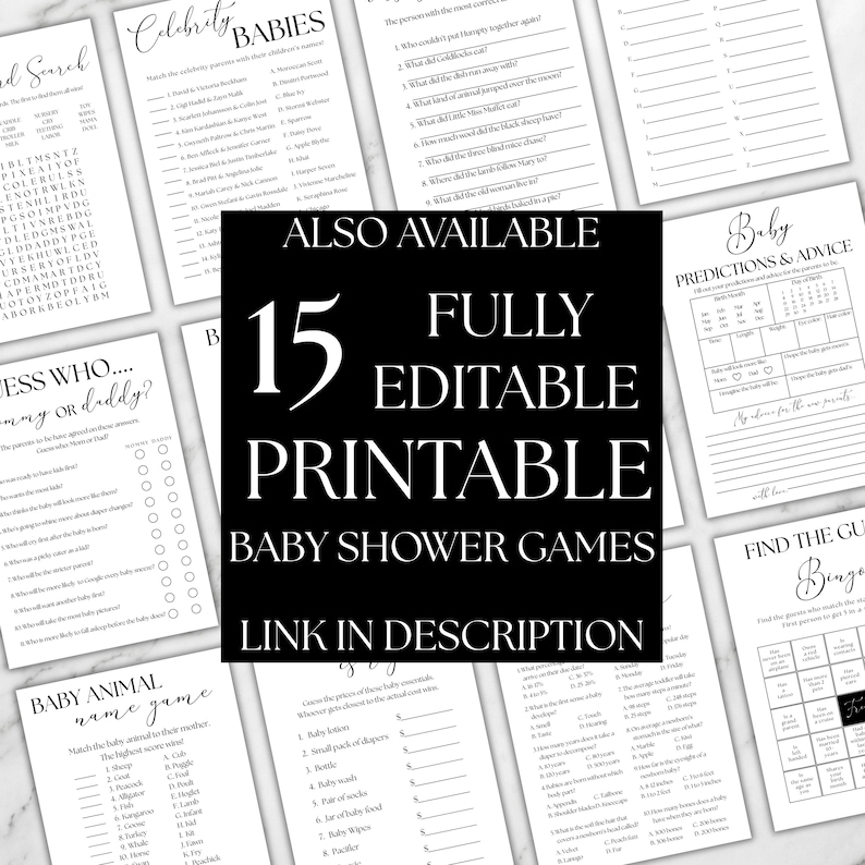 Smore to Love Baby Shower Invitation, Canva Template, Digital Download ...