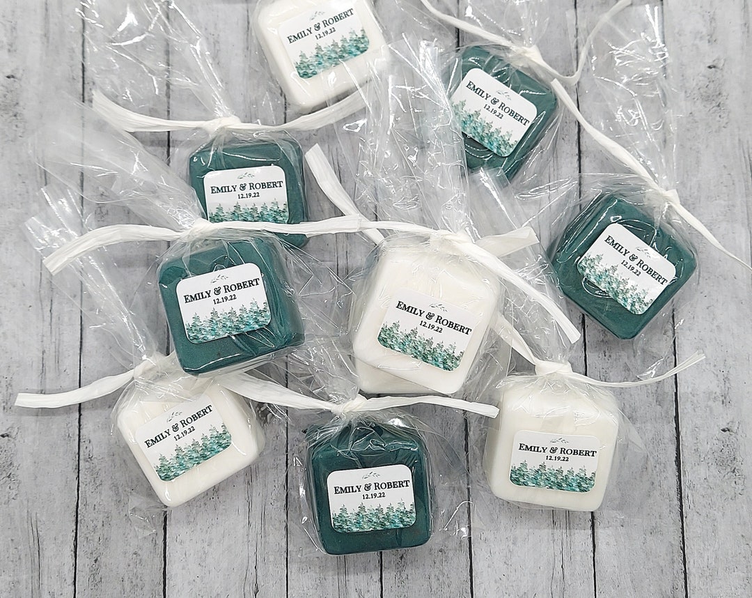 Forest Wedding Favors, Mini Guest Soap, Bridal Shower, Couples ...