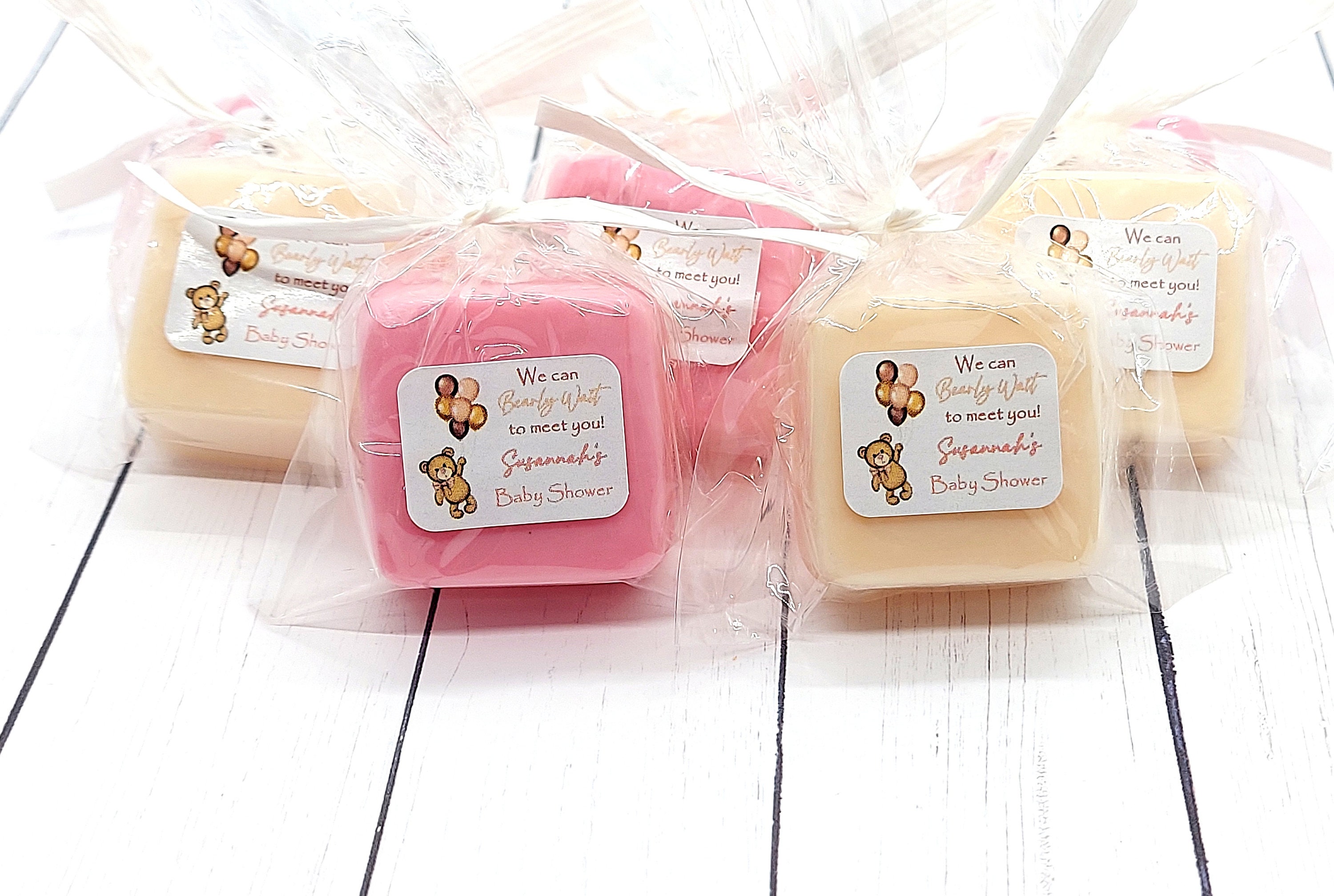 Ladybug Baby Shower Favors, Mini Soaps, Lady Bug First Birthday, Baby ...