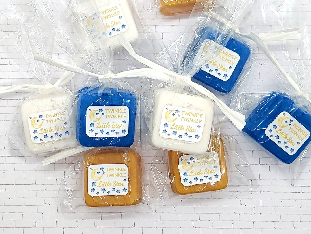 Twinkle Twinkle Little Star Baby Shower Favors for Guests in Bulk, Moon ...