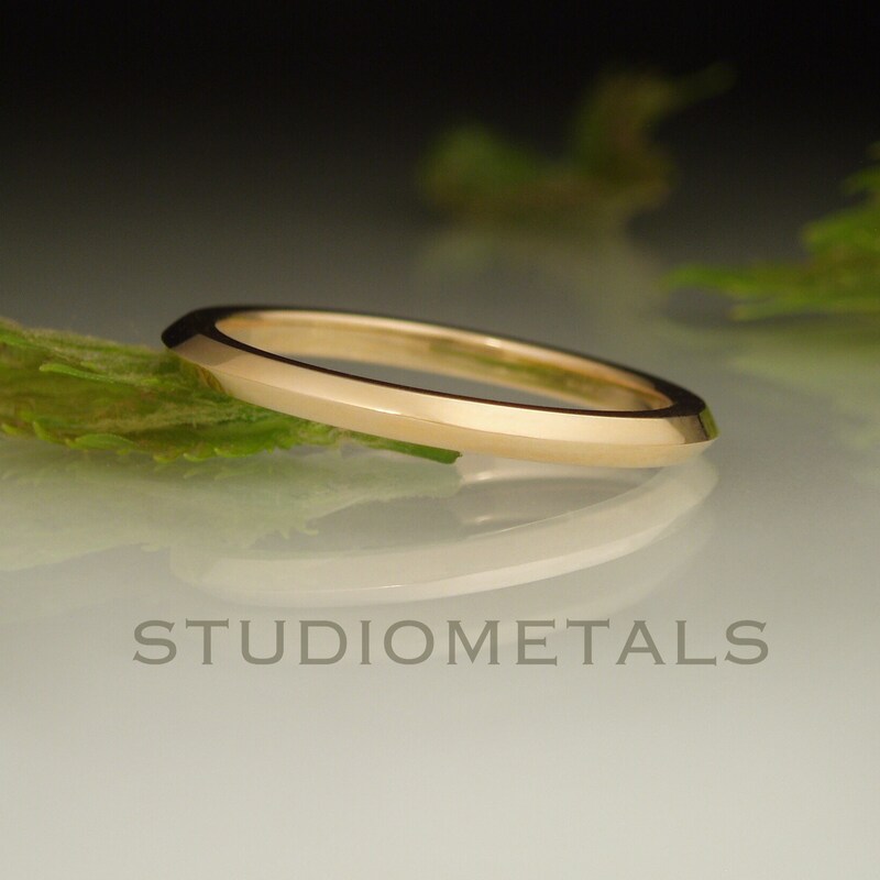 Knife Edge Band - Etsy