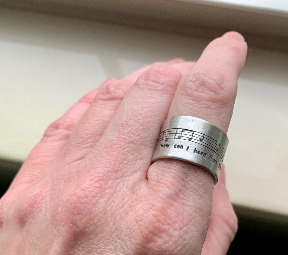 Music Ring Hymn How Can I Keep From Singing Pewter Etsy music-ring-hymn-how-can-i-keep-from-singing-pewter-etsy