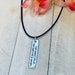 Lo Alecha Necklace (pirkei Avot)--"you Are Not Obligated to Complete ...