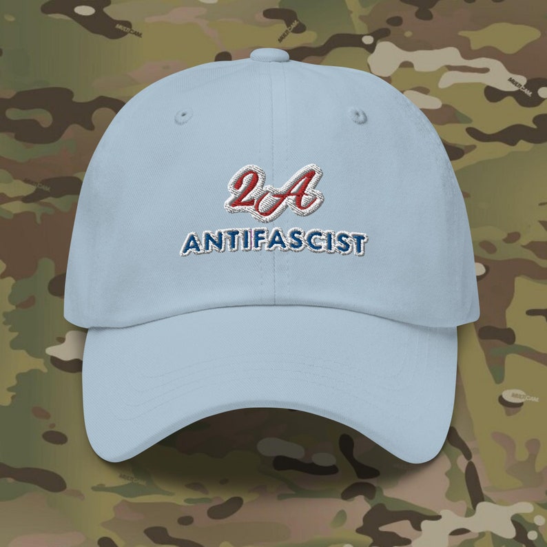 2A Antifascist Hat Multiple Colors, Gun Rights Are Minority Rights, Gun ...