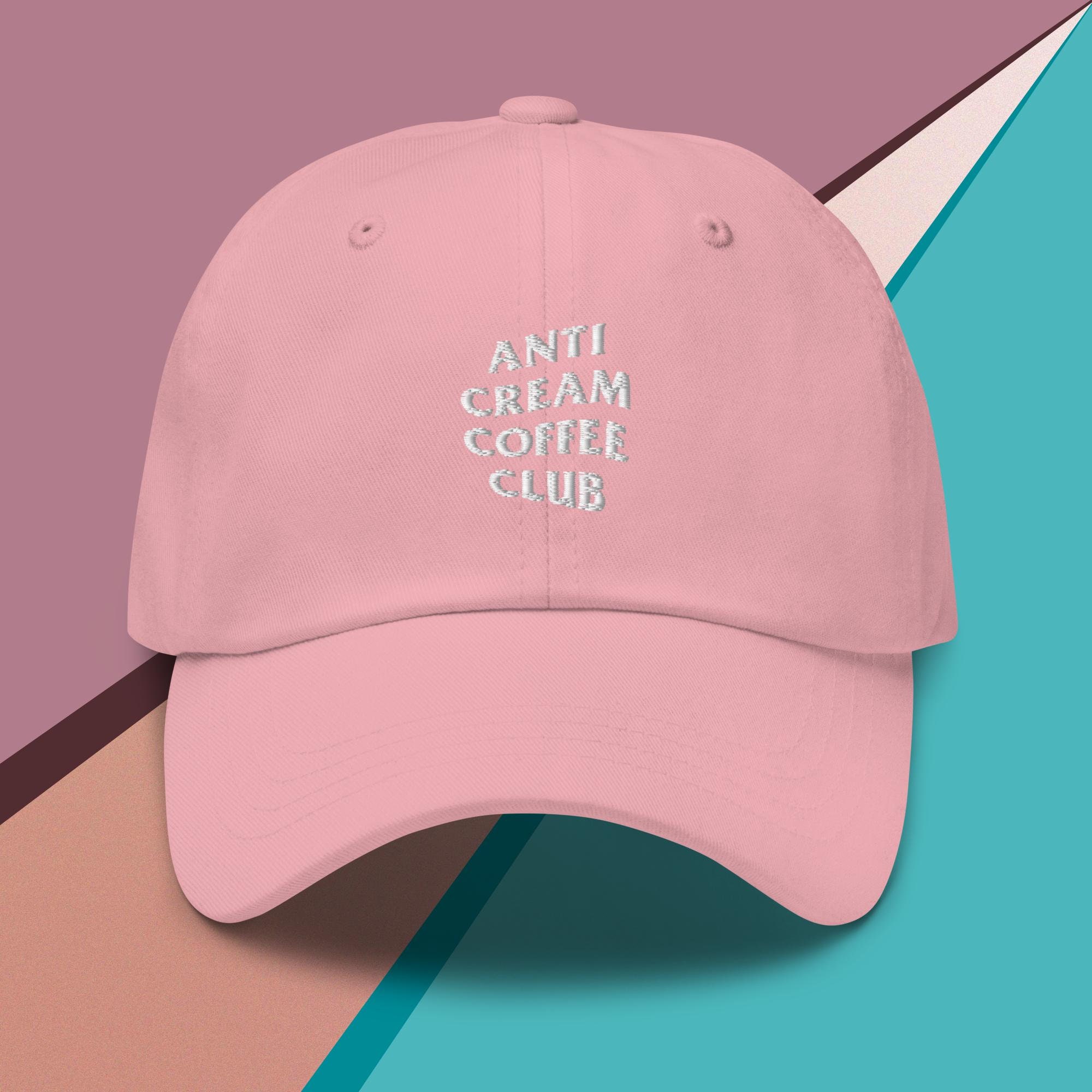 Anti Cream Coffee Club Hat, Coffee Lover Gift for Friend, Barista Gift ...