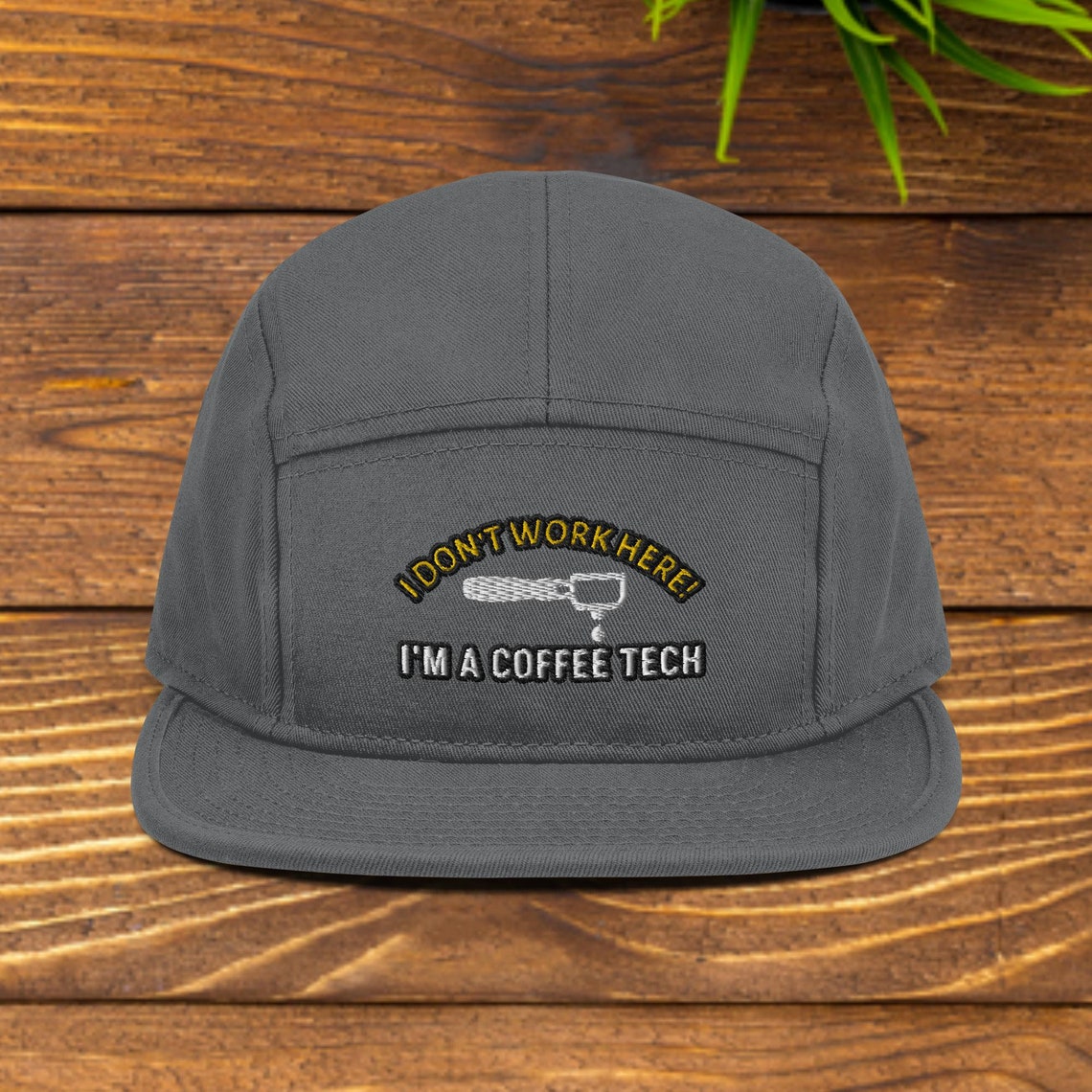 Coffee Tech Hat Multiple Colors, Coffee Hat, Barista Gift, Espresso Hat ...