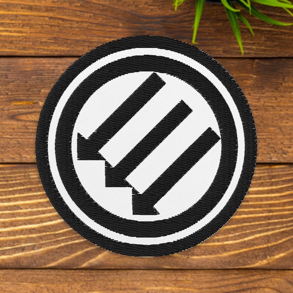 Three Arrows Pin - Etsy