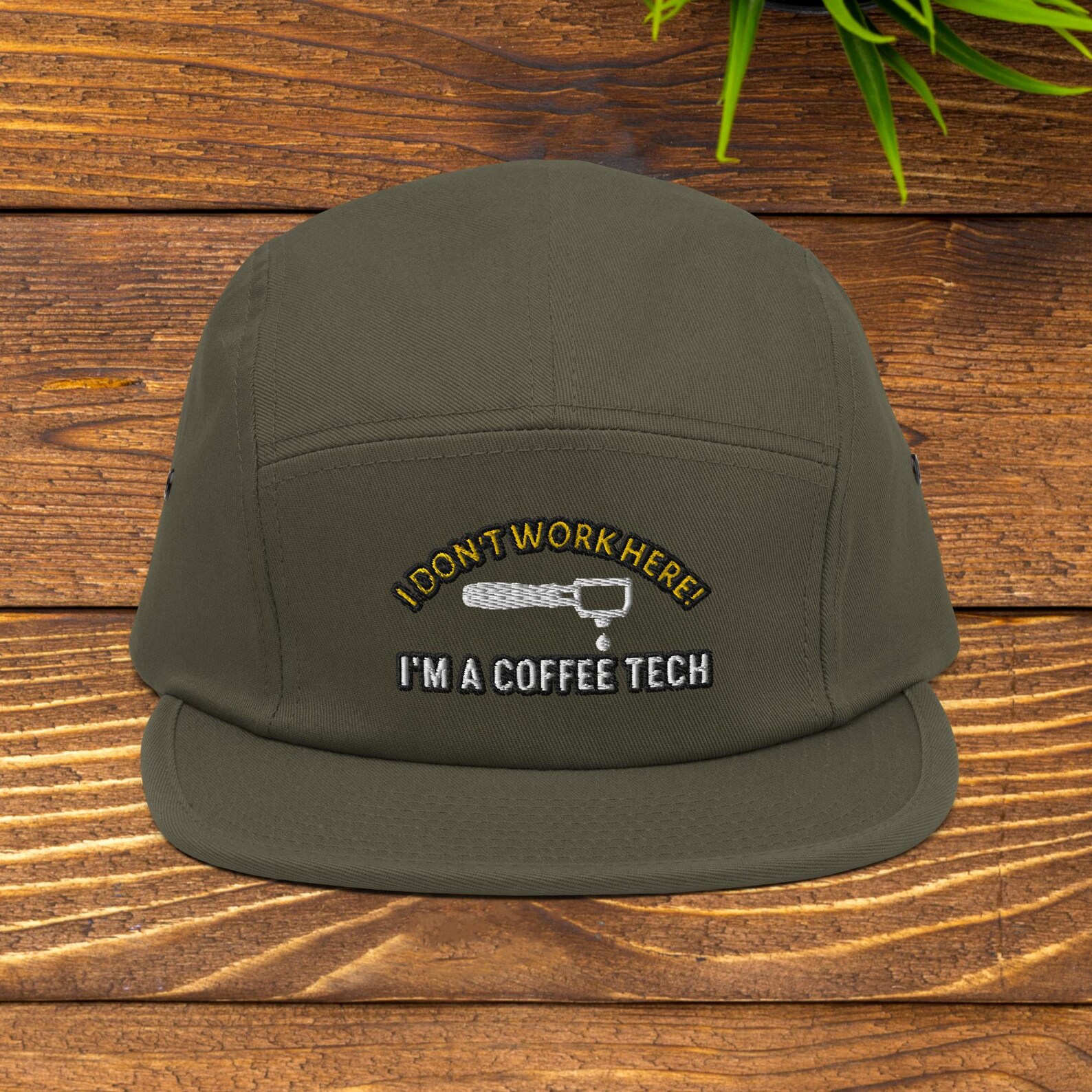 Coffee Tech Hat Multiple Colors, Coffee Hat, Barista Gift, Espresso Hat ...