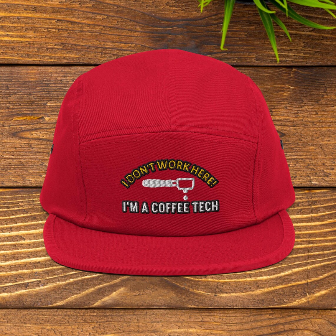 Coffee Tech Hat Multiple Colors, Coffee Hat, Barista Gift, Espresso Hat ...