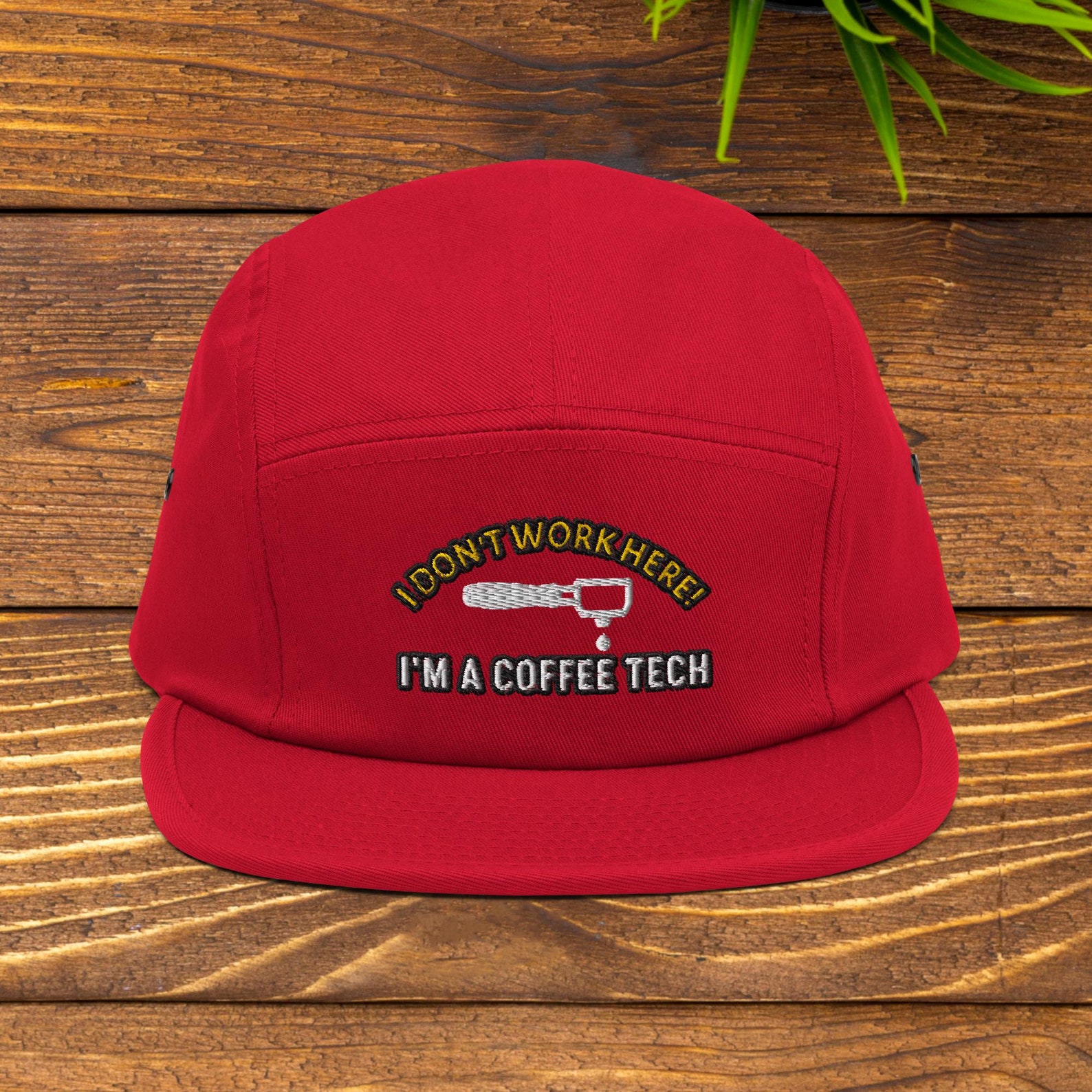 Coffee Tech Hat Multiple Colors, Coffee Hat, Barista Gift, Espresso Hat ...