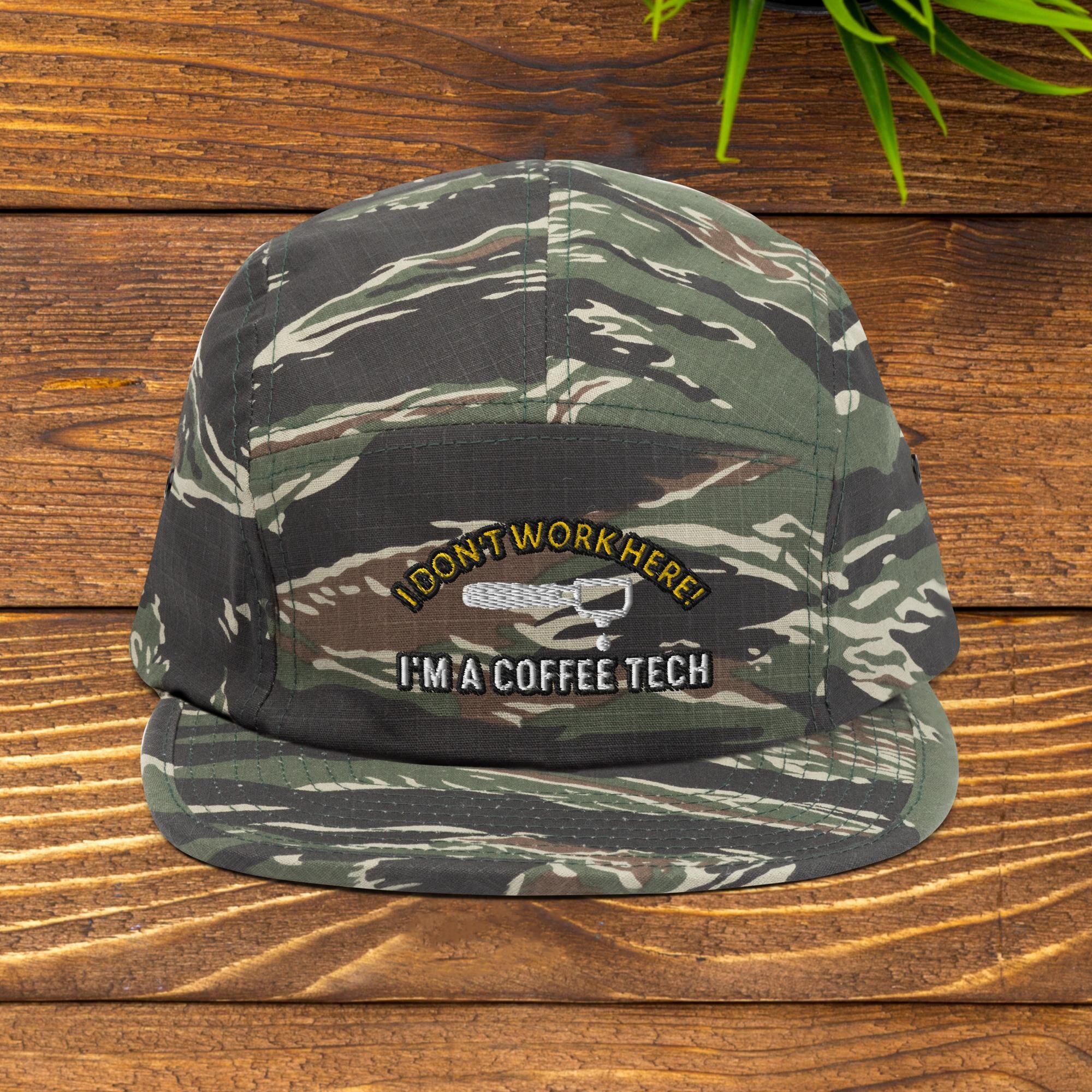 Coffee Tech Hat Multiple Colors, Coffee Hat, Barista Gift, Espresso Hat ...