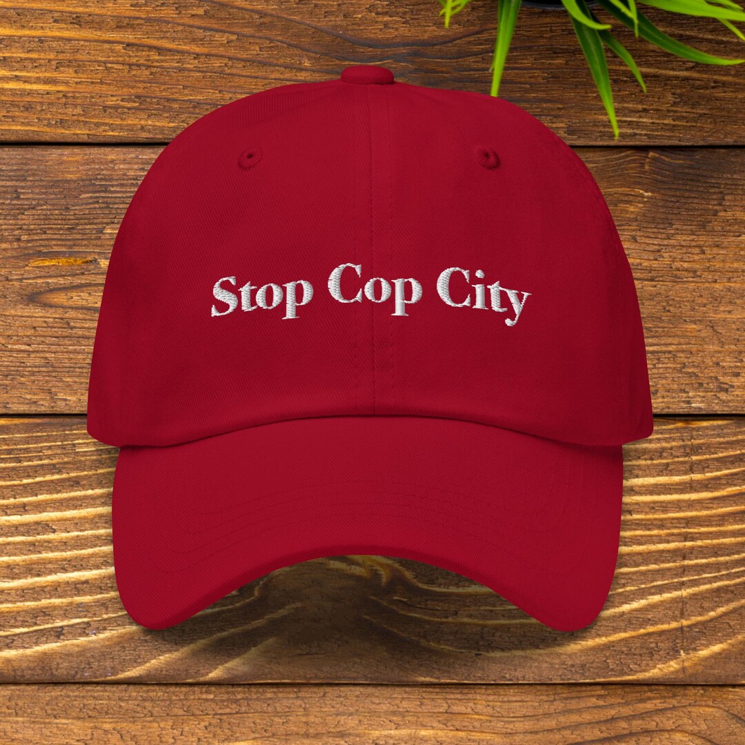 Stop Cop City Hat Multiple Colors, Political Hat, Leftist Hat, Protest ...