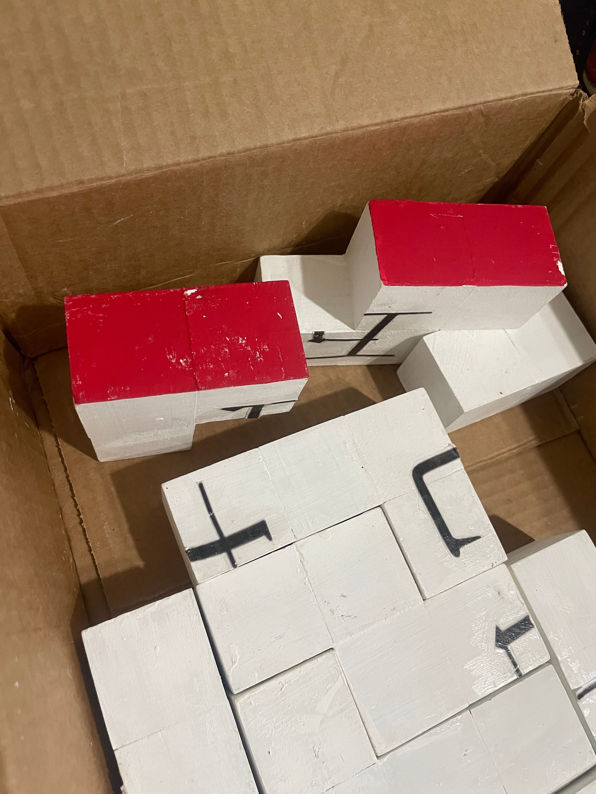 Escape Room Puzzle Tower Sculpture for 4 Number Combination Lock - Etsy