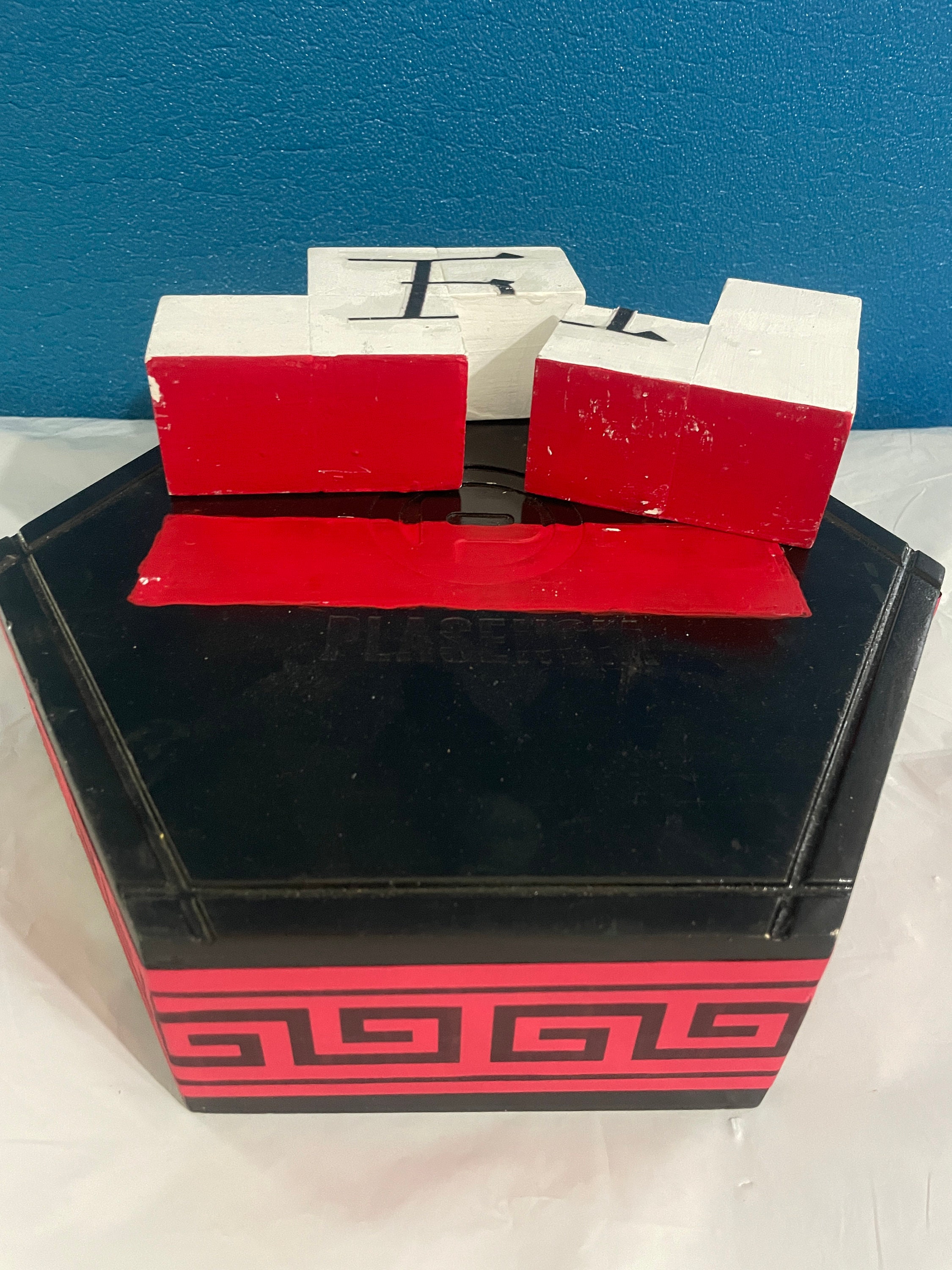 Escape Room Puzzle Tower Sculpture for 4 Number Combination Lock - Etsy