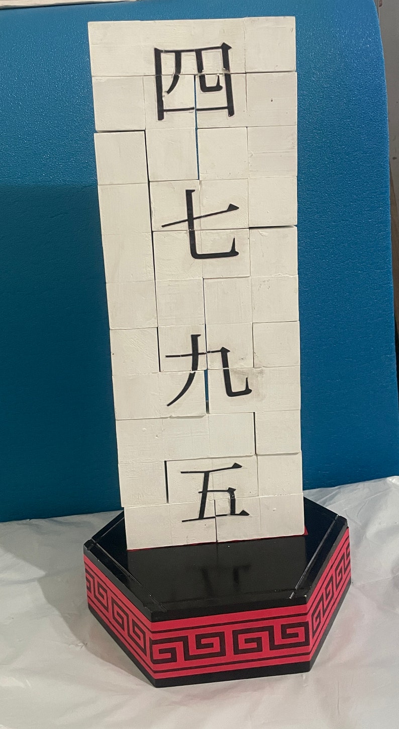 Escape Room Puzzle Tower Sculpture for 4 Number Combination Lock - Etsy