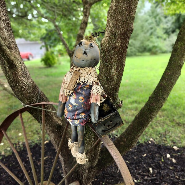 Prim Doll - Etsy