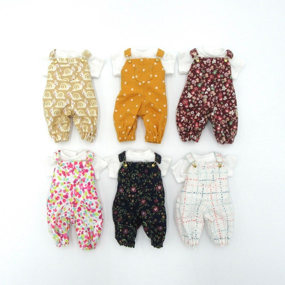 8 Baby Doll 2 Piece Overalls Set Fits Like American - Etsy