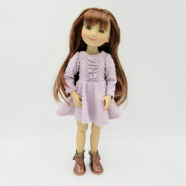 Ruby Red Doll - Etsy