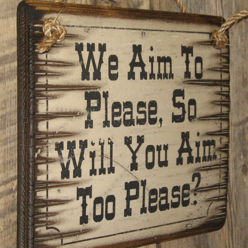 Aim to Please - Etsy