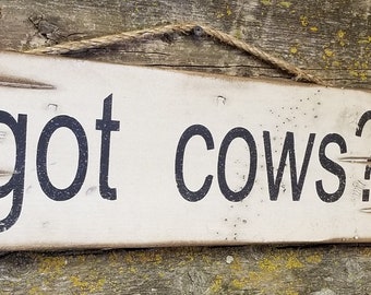 Cows May Come & Cows May Go But The BULL Around Here Lives On | Etsy