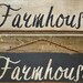 Farmhouse, Rustic, Antiqued, Country Chic, Wooden Sign - Etsy