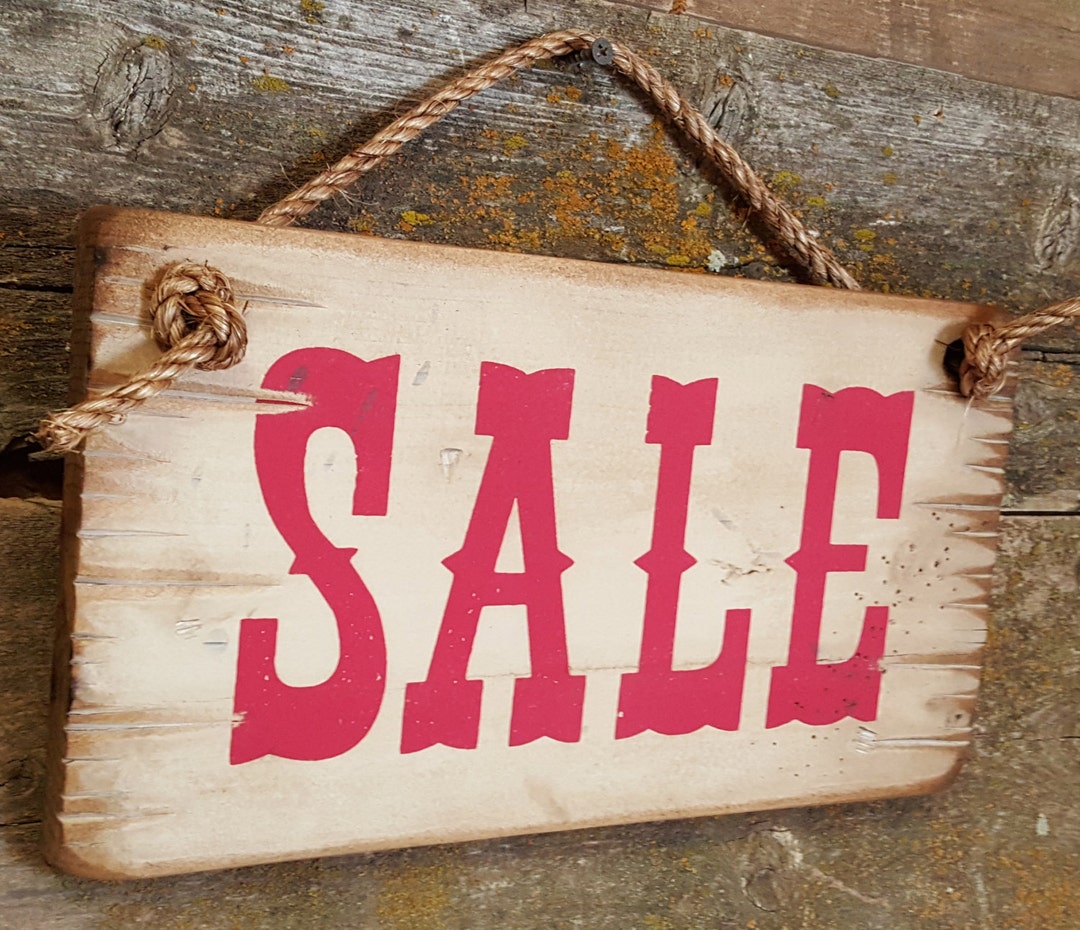 SALE, Western, Antiqued, Rustic, Wooden Sign - Etsy