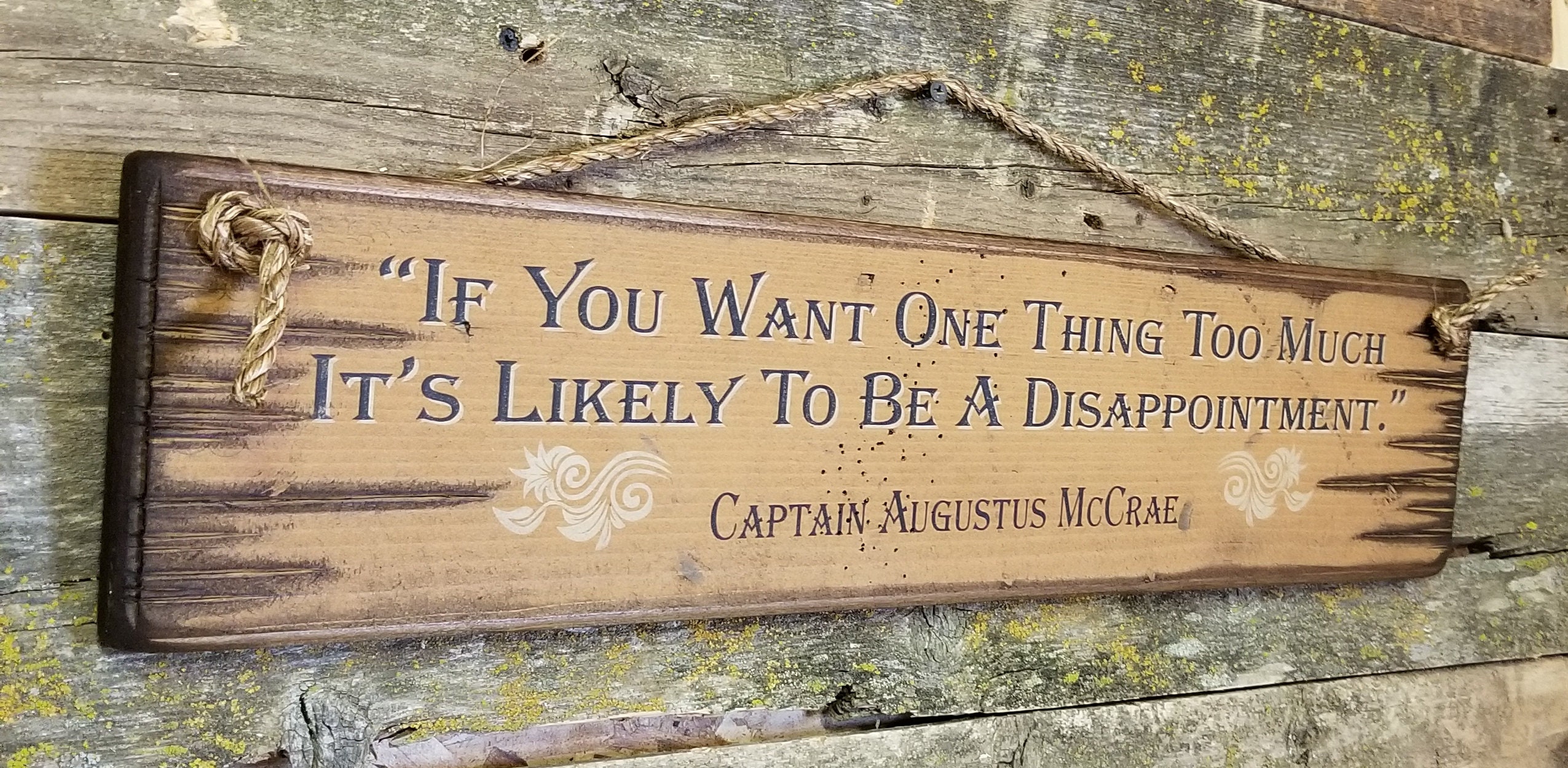 If You Want One Thing Too Much It's Likely To Be A | Etsy