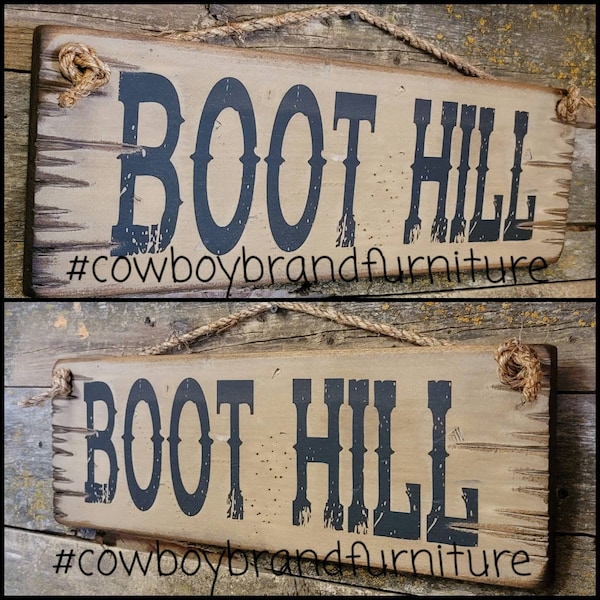 Boot Hill - Etsy