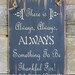 There is Always, Always, ALWAYS Something to Be Thankful For, Antiqued ...