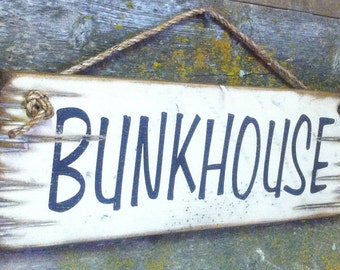 Bunkhouse signs | Etsy
