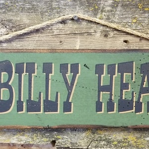 Hillbilly Heaven Antiqued Rustic Lodge Cabin Western | Etsy