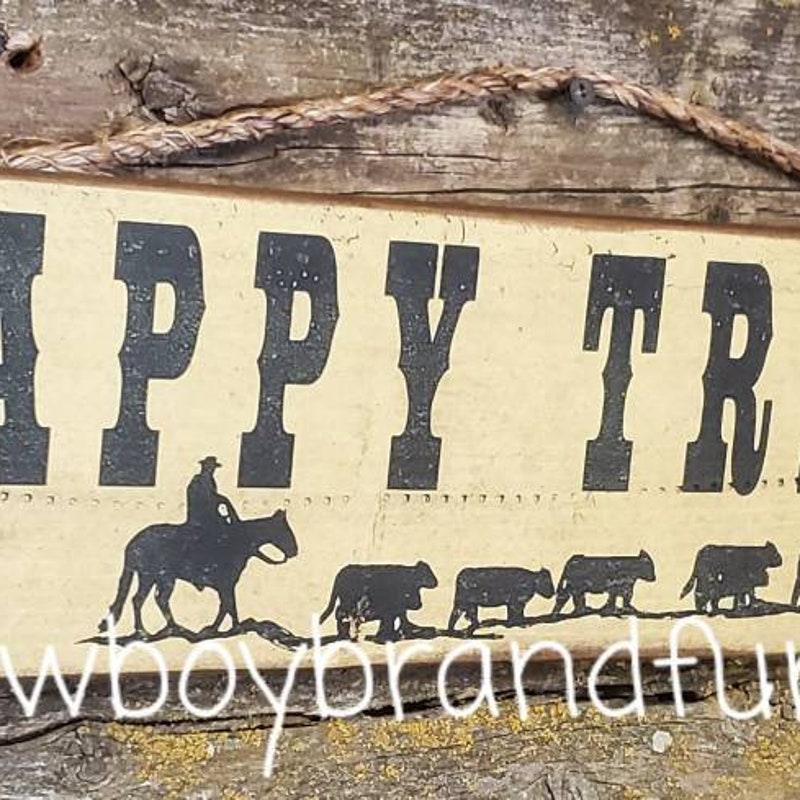 Happy Trails to You - Etsy