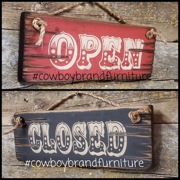 Western Signs - Etsy