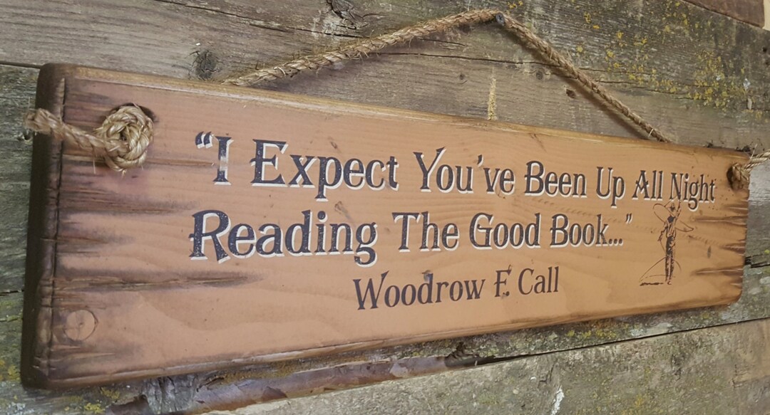I Expect You've Been up All Night Reading the Good Book, Woodrow F ...