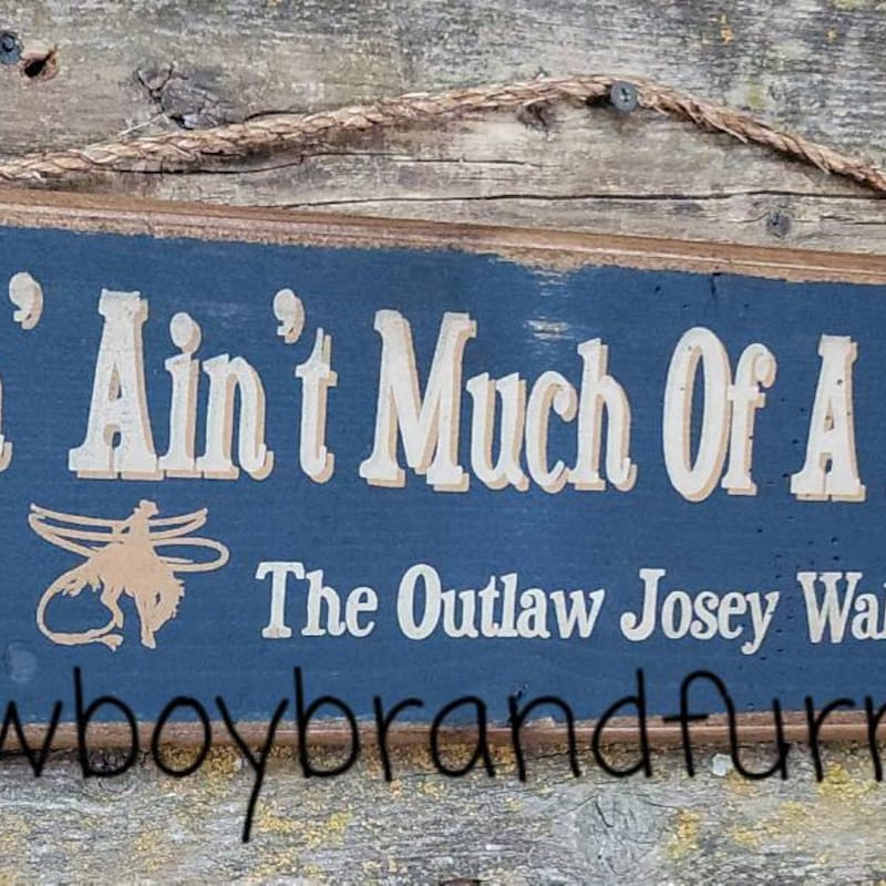 Outlaw Sign - Etsy