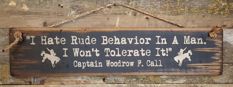 I Hate Rude Behavior In A Man. I Won't Tolerate It. | Etsy
