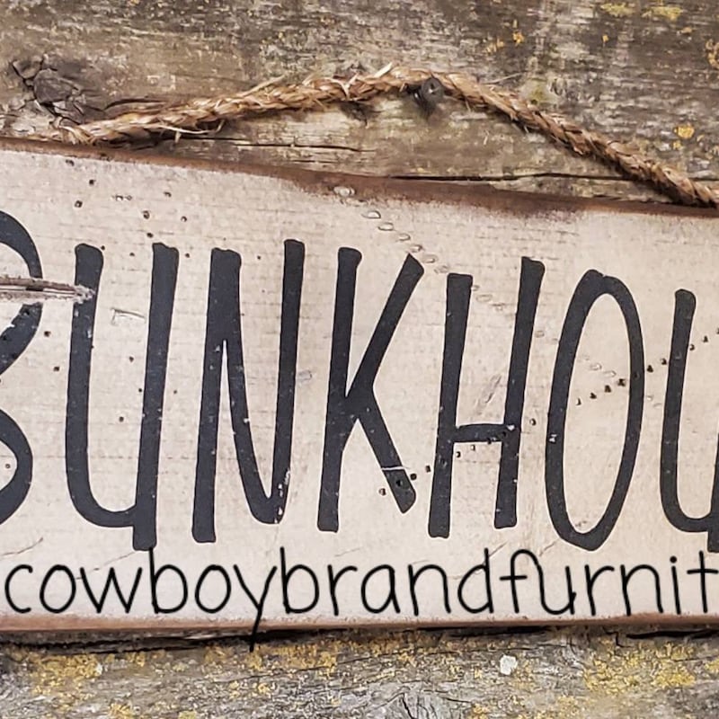 Bunkhouse Decor - Etsy