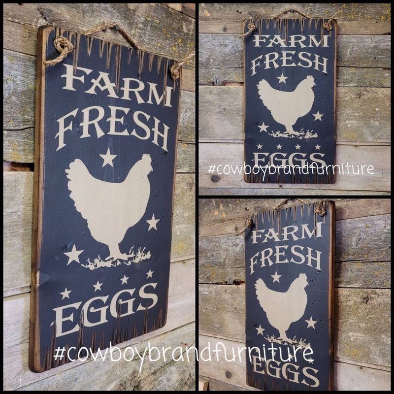 Antique Farm Sign - Etsy
