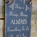 There is Always, Always, ALWAYS Something to Be Thankful For, Antiqued ...