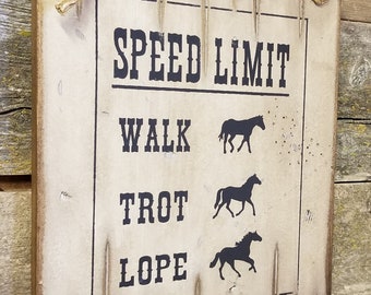 Speed Limit Sign - Etsy