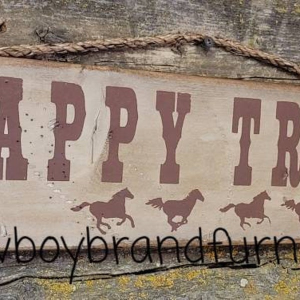 Happy Trails to You - Etsy