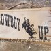 Cowboy Up, Western, Antiqued, Wooden Sign - Etsy