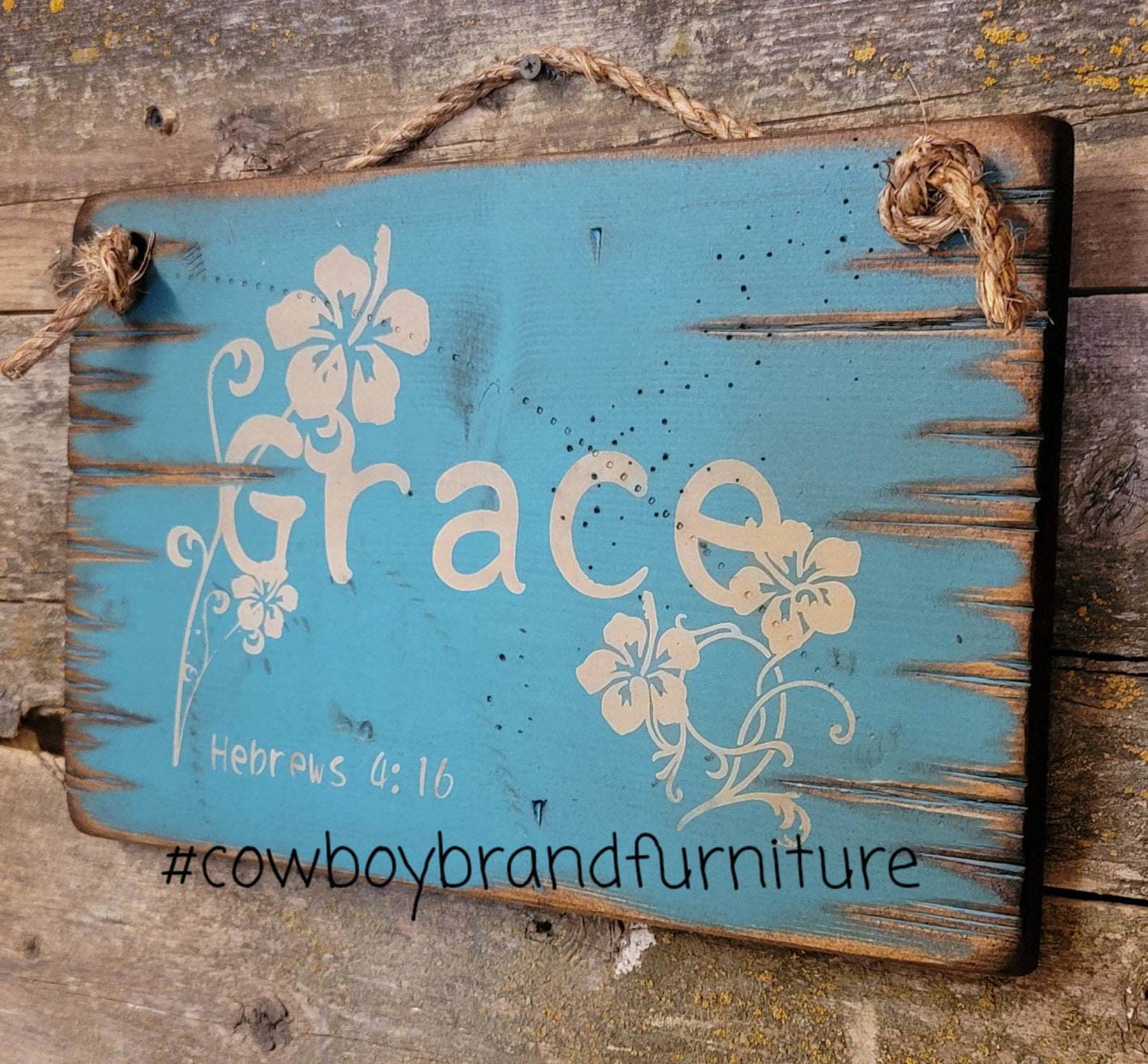 Grace, Hebrews 4,16, Wooden, Antiqued, Bible Verse Sign - Etsy