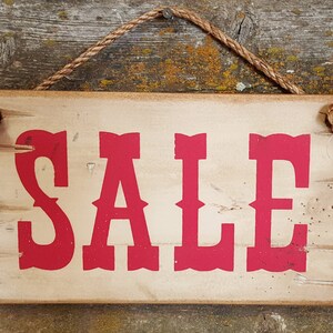 SALE, Western, Antiqued, Rustic, Wooden Sign - Etsy